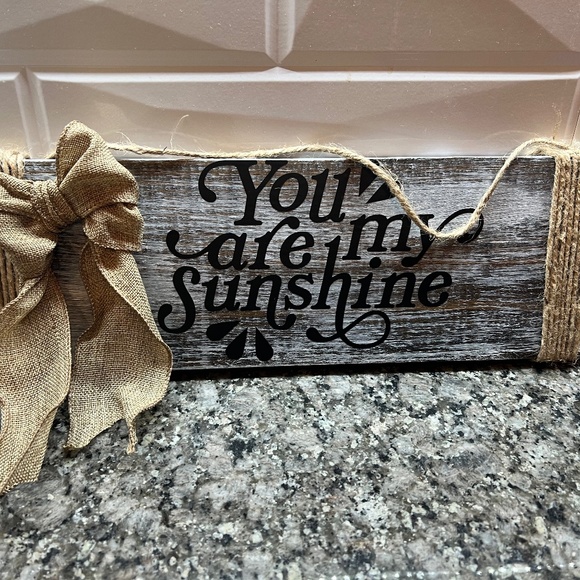 Handmade | Wall Decor | Handmade Sign | Poshmark